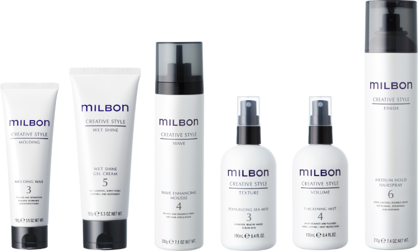 CREATIVE STYLE | Milbon | Global Milbon